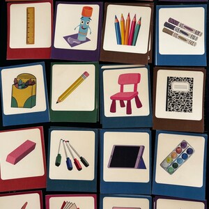 Aba-school-tact Flashcards - Etsy