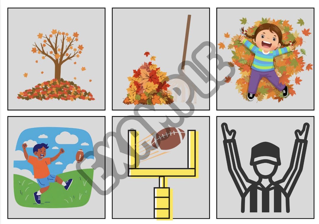 ABA 4 Sets of 3 Step Sequencing Cards - Etsy