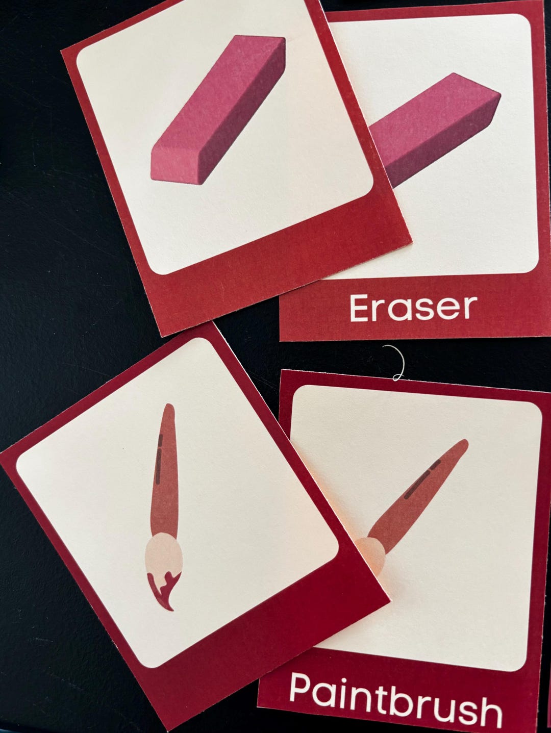 Digital Download Aba-school Supplies- Tact Cards - Etsy