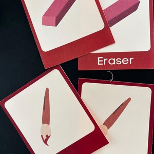 Aba-school-tact Flashcards - Etsy