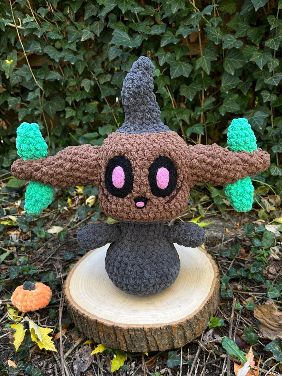 Phantump Ghost Pokémon Crochet Amigurumi - Etsy