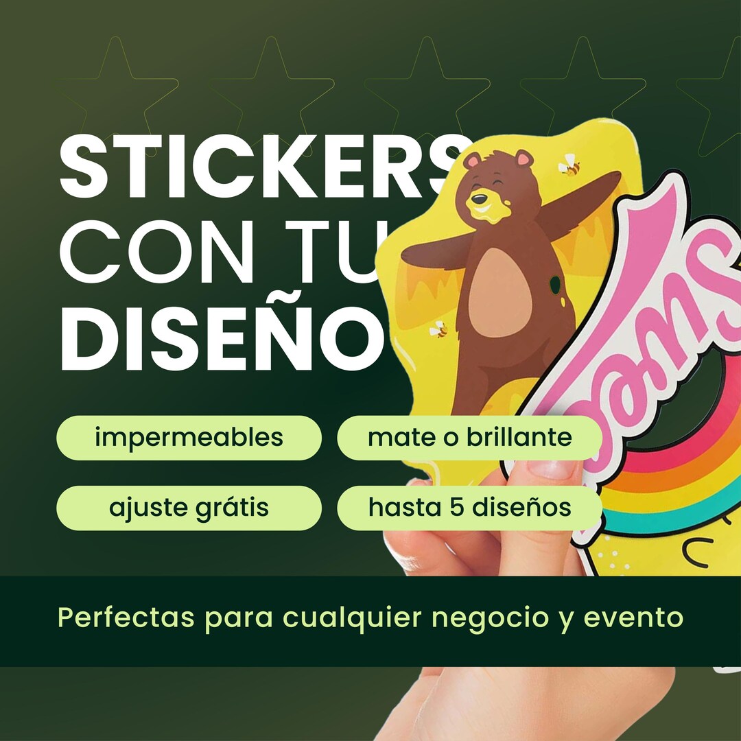 Pegatinas Personalizadas Troqueladas Con Logotipo | Stickers Vinilo ...