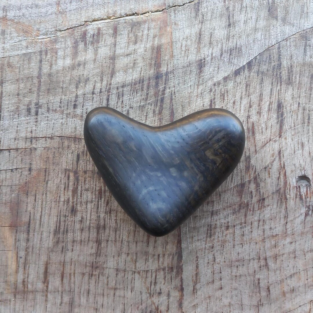 Bog Oak Worry Wood Worry Stone Handmade Wood Worry Stone Zen Stone ...