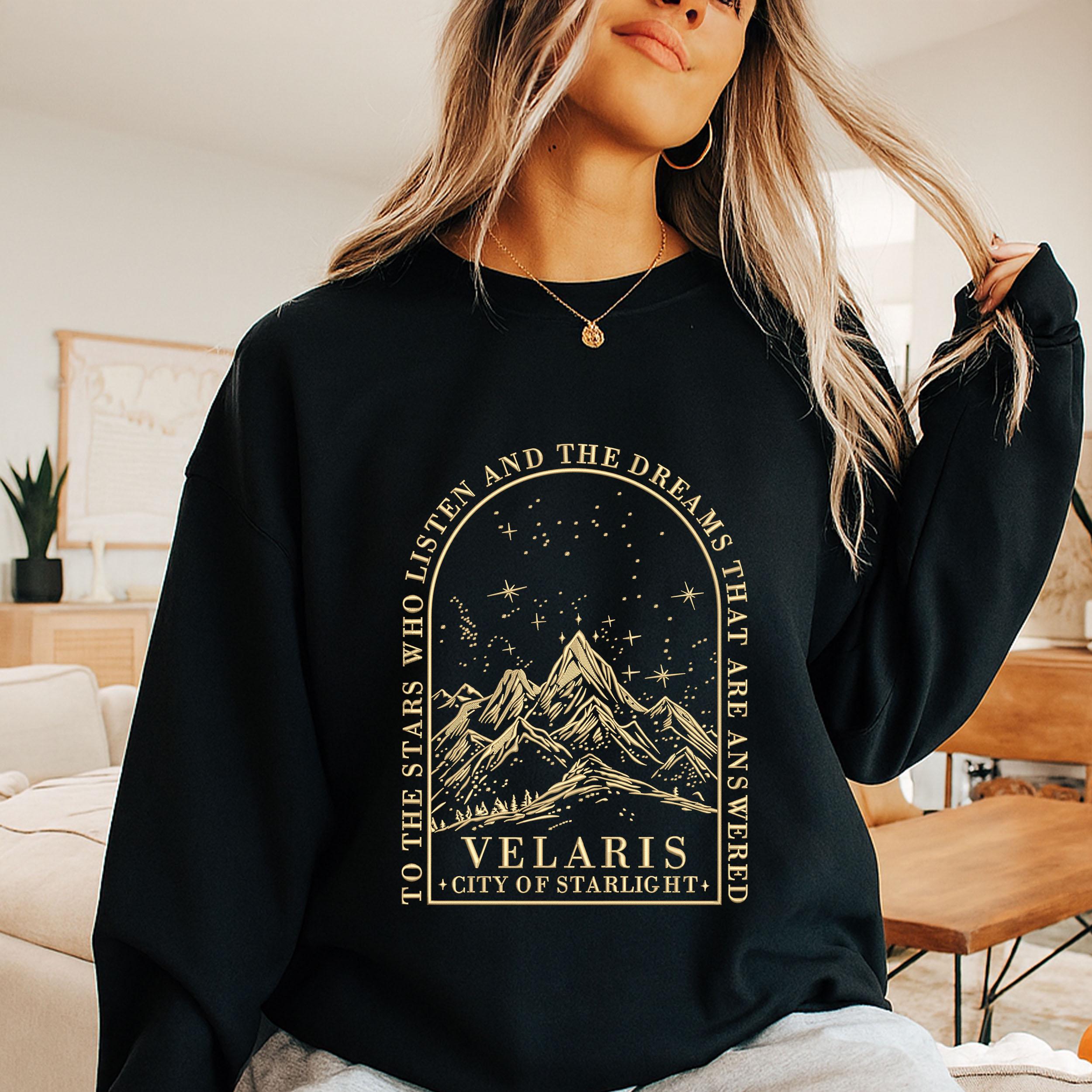 Velaris City of Starlight Embroidery, Acotar Series Embroidery, the ...