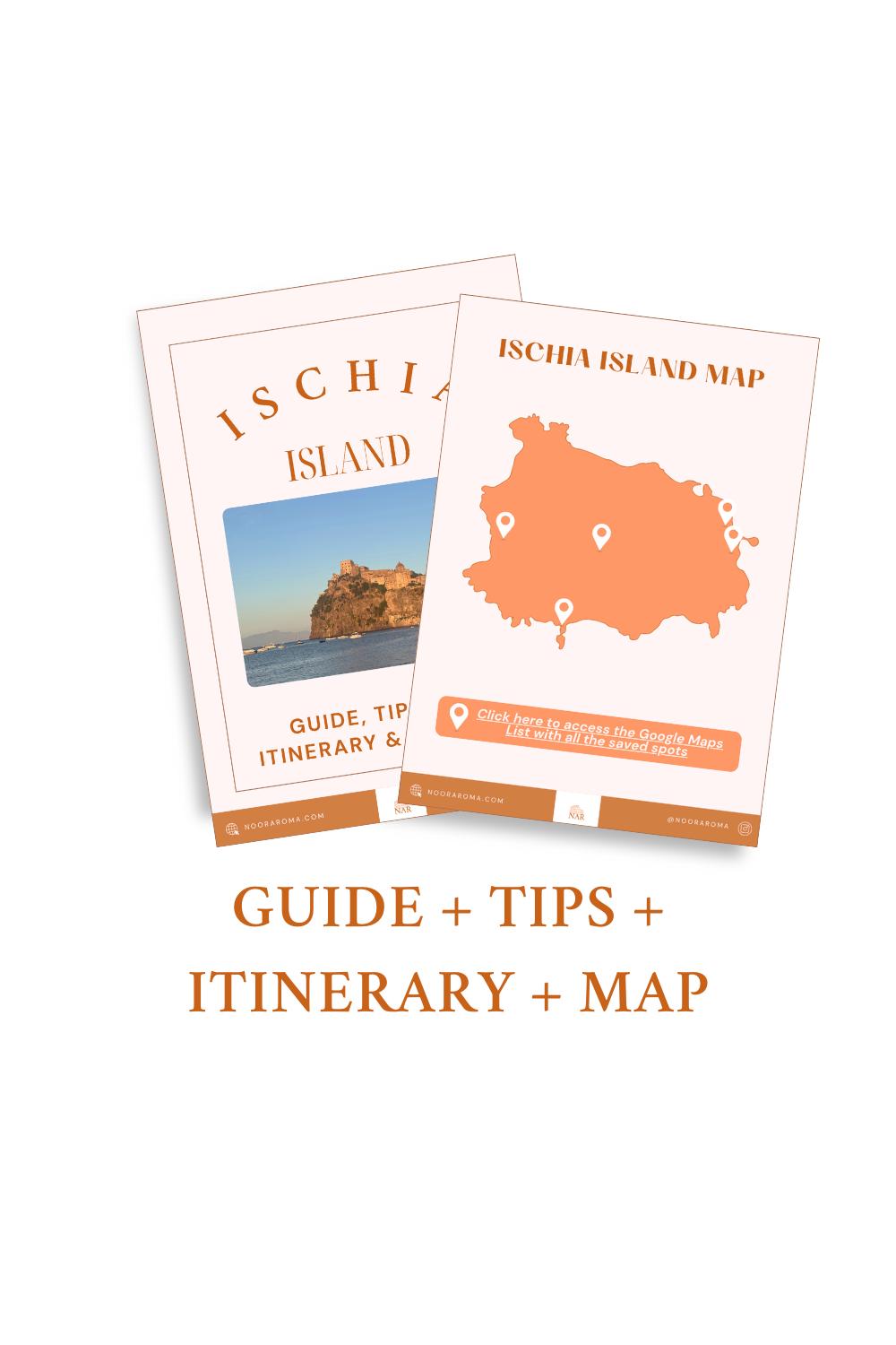 Ischia Italy Travel Guide – 4-day Itinerary & Map (digital Download) - Etsy