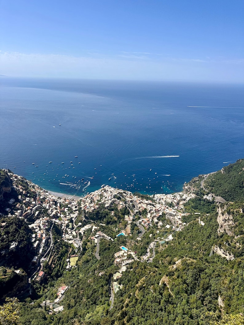 Amalfi Coast Summer Trip - Digital Travel Guide and Itinerary | Vespa ...