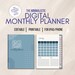 2025 Customizable Life Planner TEMPLATE | Digital Life Planner Easy ...
