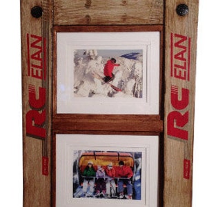CUSTOMIZE Your Own DOUBLE Ski Frame Made in Vermont and Handcrafted Out ...