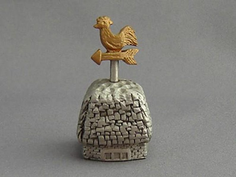 Pewter - Rooster Weather Vane - Etsy