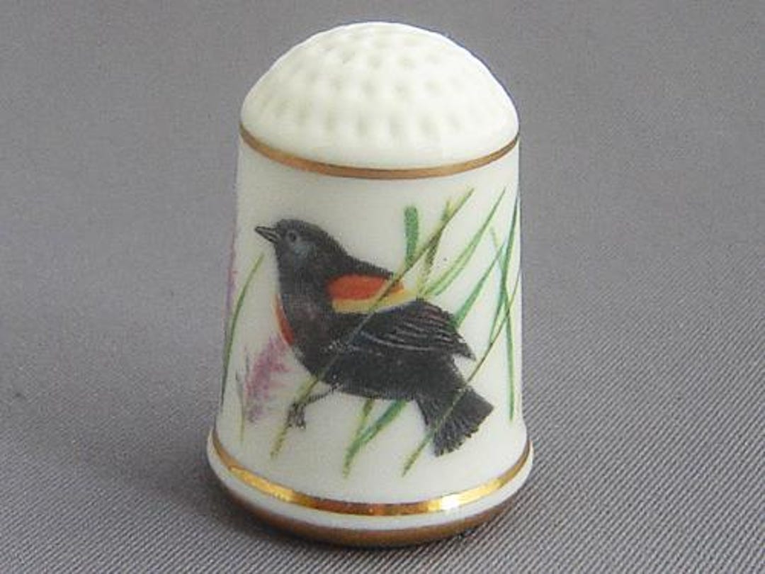 Franklin - Red-winged Blackbird, Garden Bird Series - Etsy