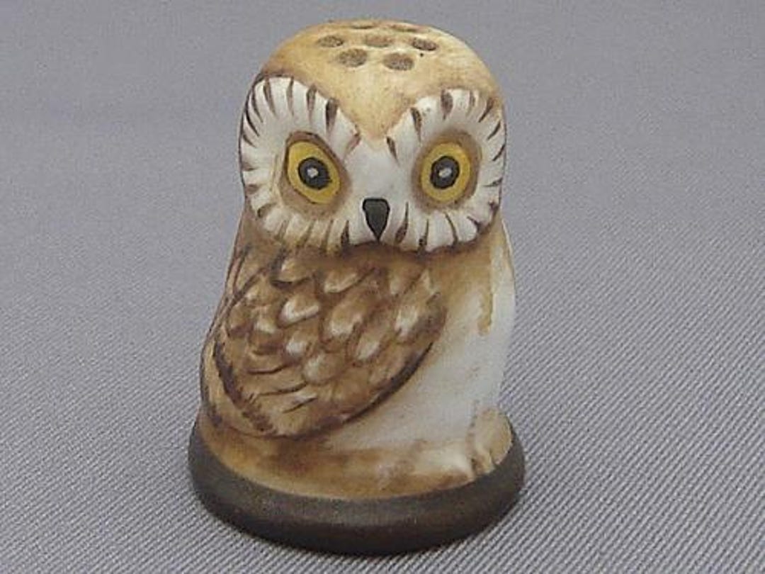 Franklin - Saw-whet Owl, Friends of the Forest - Etsy