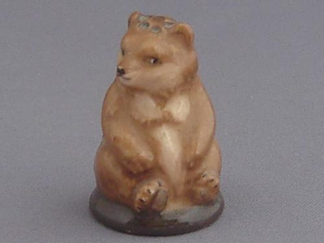 Franklin - Brown Bear, Friends of the Forest - Etsy