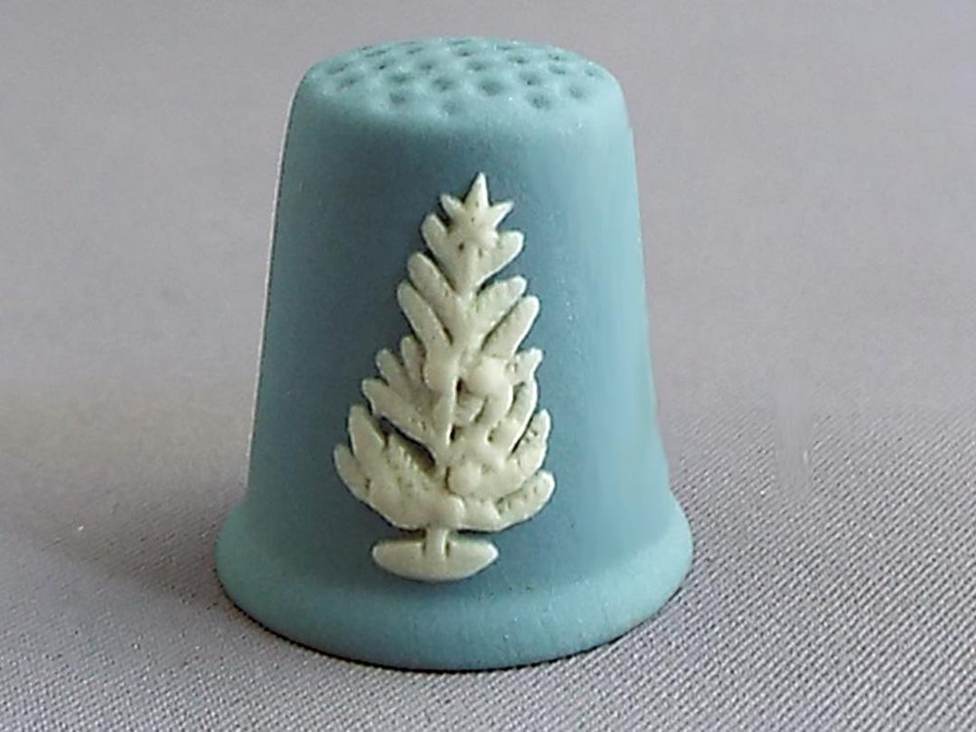 Wedgwood - Christmas Tree, Blue Jasperware - Etsy