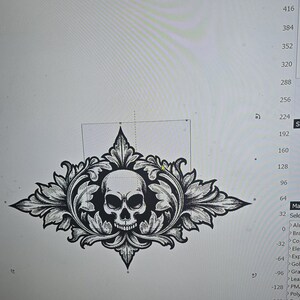 Acanthus Scrollwork Vector Designs for Laser Engraving - Etsy