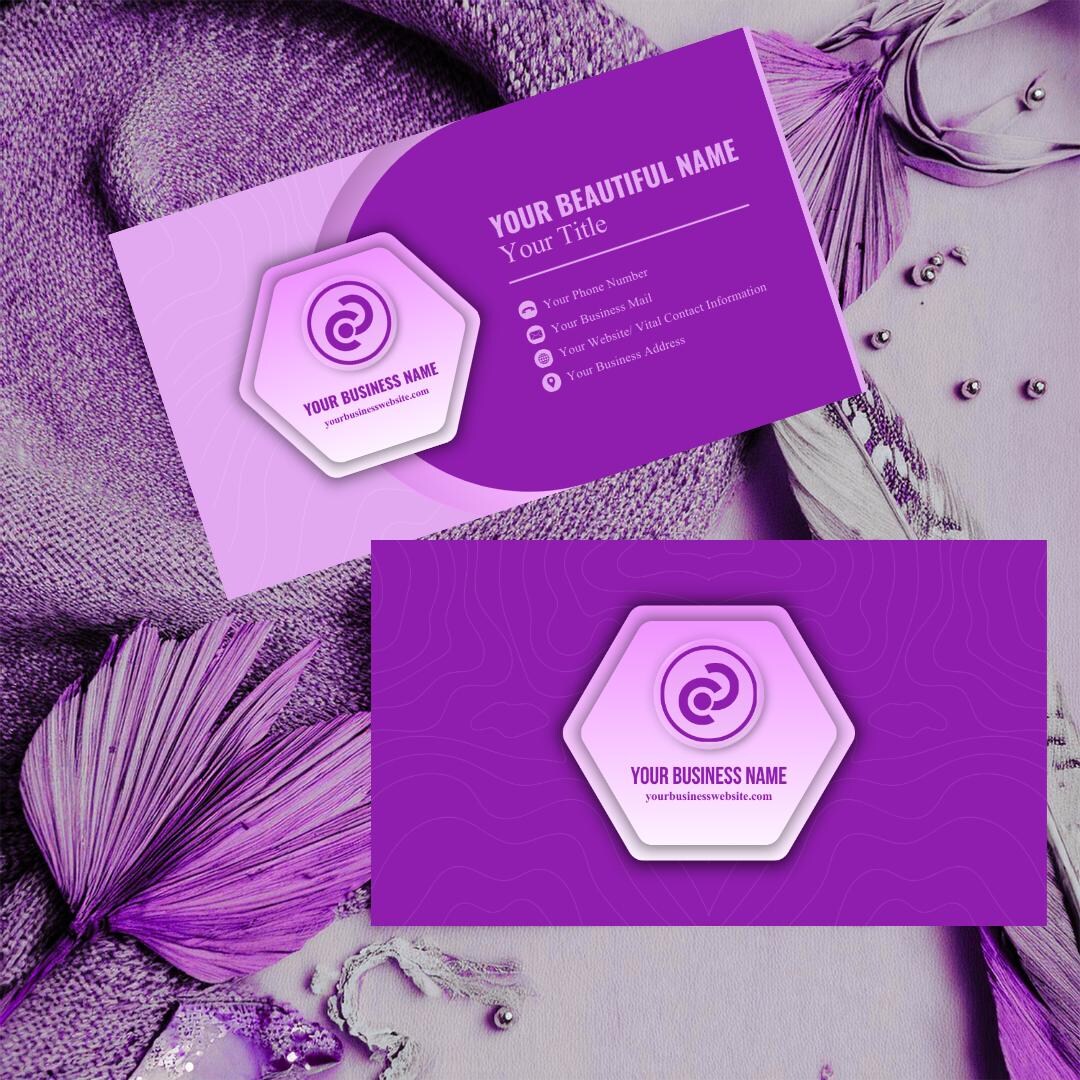 Illustrative Business Card Template Modern Luxury Design canva illustrative-business-card-template-modern-luxury-design-canva