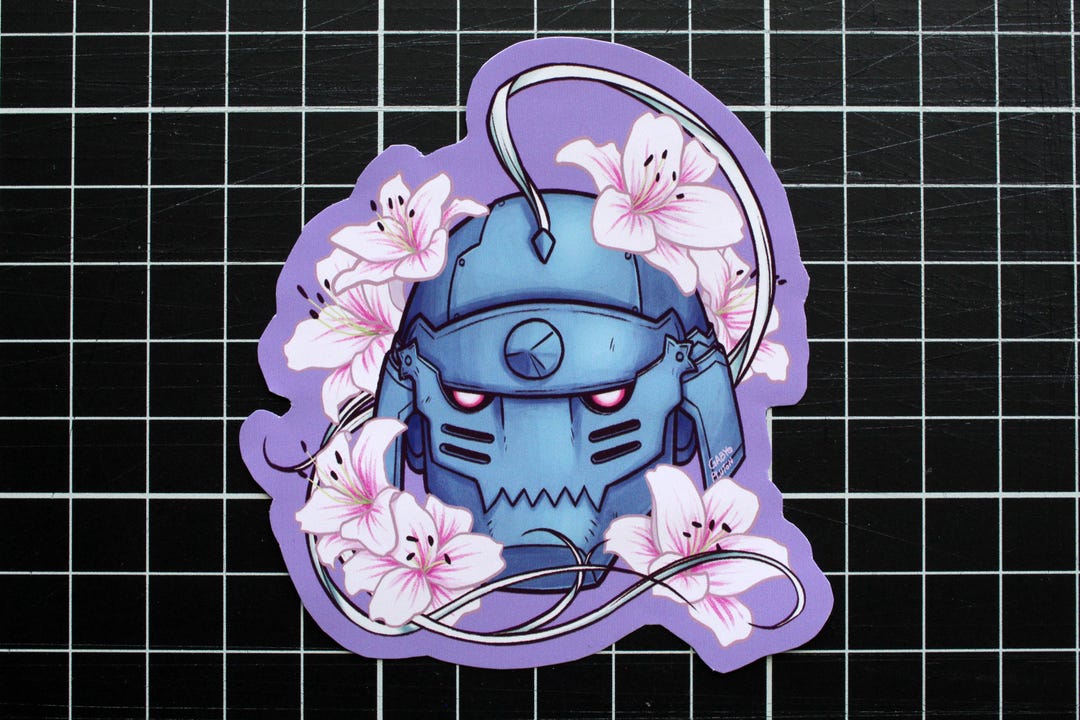 Alphonse FMA Sticker - Etsy