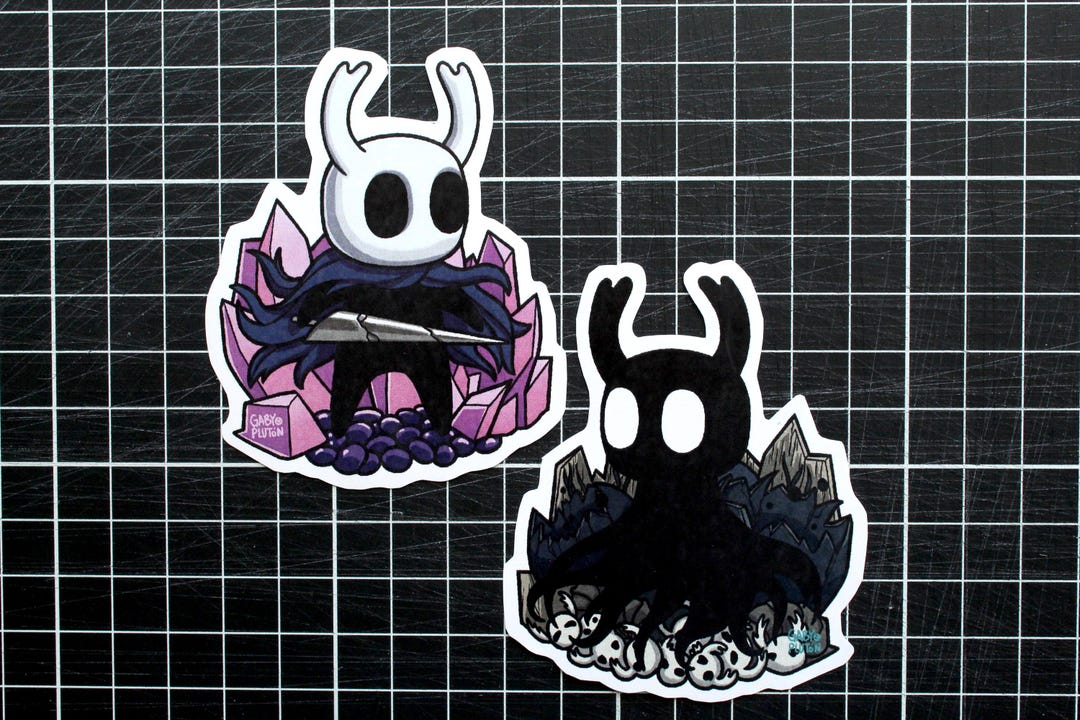 Hollow Knight Stickers - Etsy