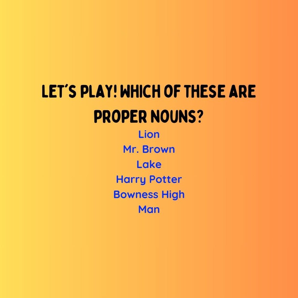 Parts of Speech Nouns Activity Pack Printable Grammar Worksheets for ...