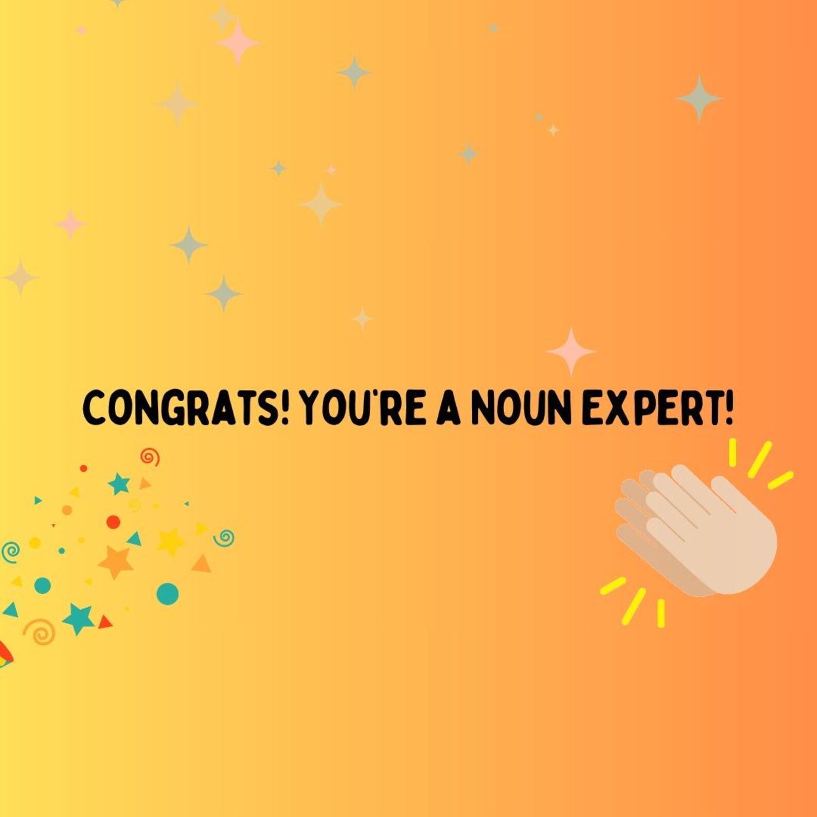 Parts of Speech Nouns Activity Pack Printable Grammar Worksheets for ...