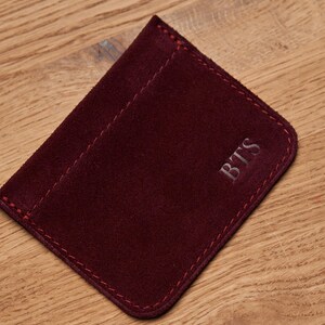 Personalized Leather Rosary Bag, Squeeze Coin Pouch for Church ...