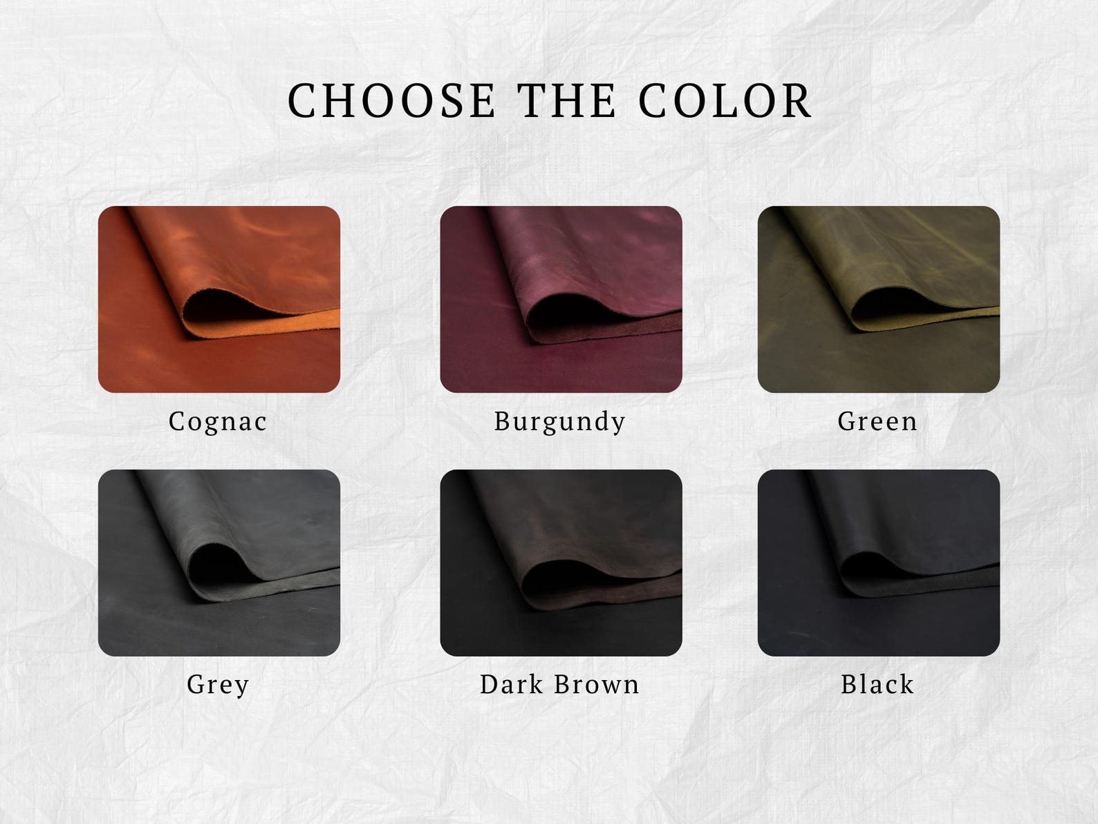 Handcrafted Leather Checkbook Cover – Handmade Slim Wallet, Engraved ...