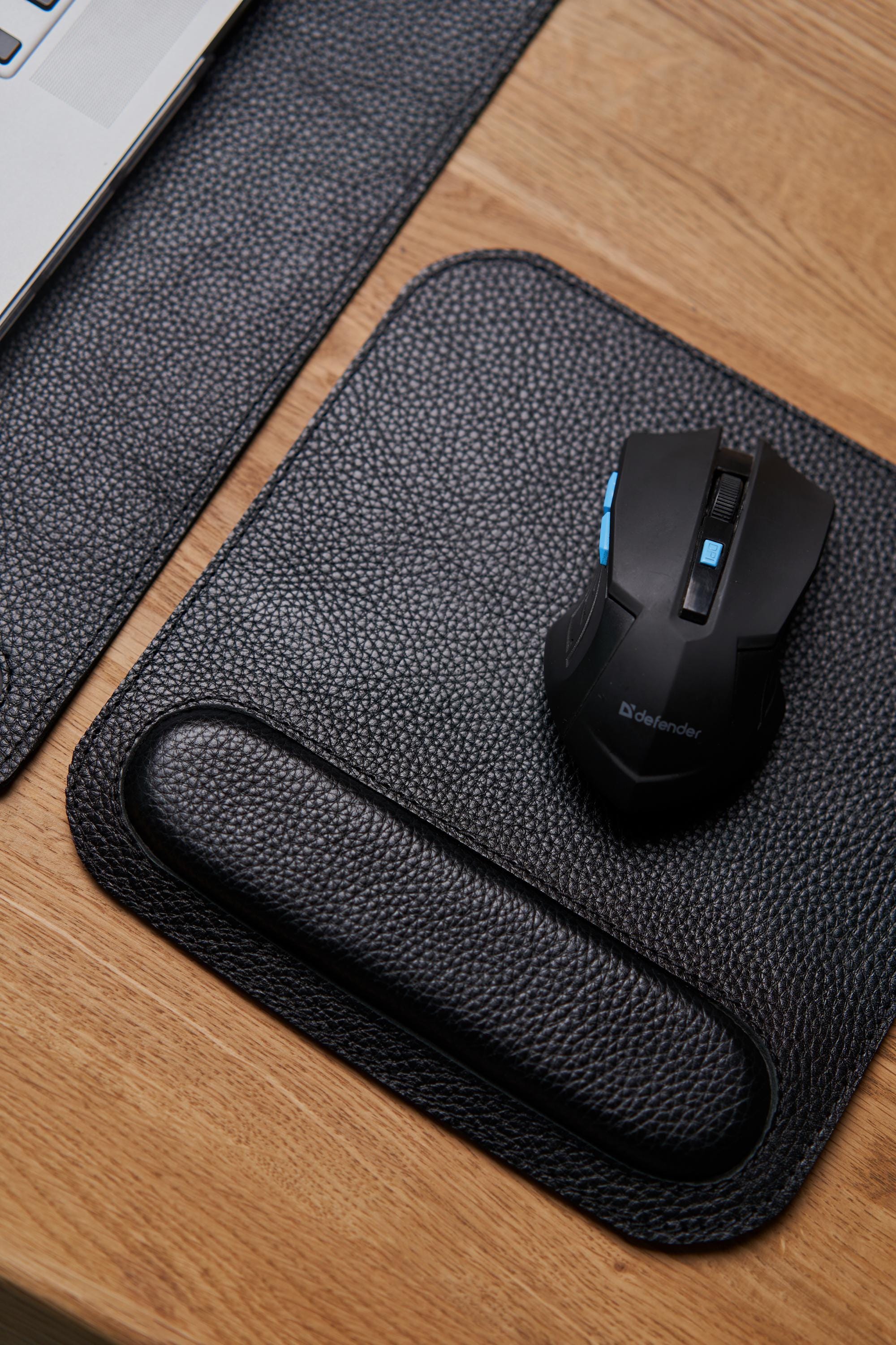 Custom Leather Mouse Pad – Personalized Monogram Desk Accessory ...