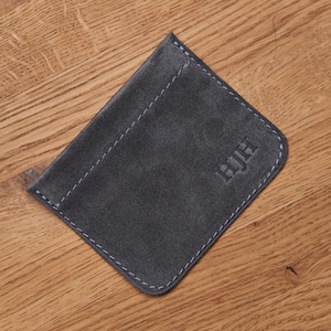 Personalized Leather Rosary Bag, Squeeze Coin Pouch for Church ...