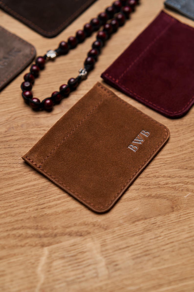 Personalized Leather Rosary Bag, Squeeze Coin Pouch for Church ...