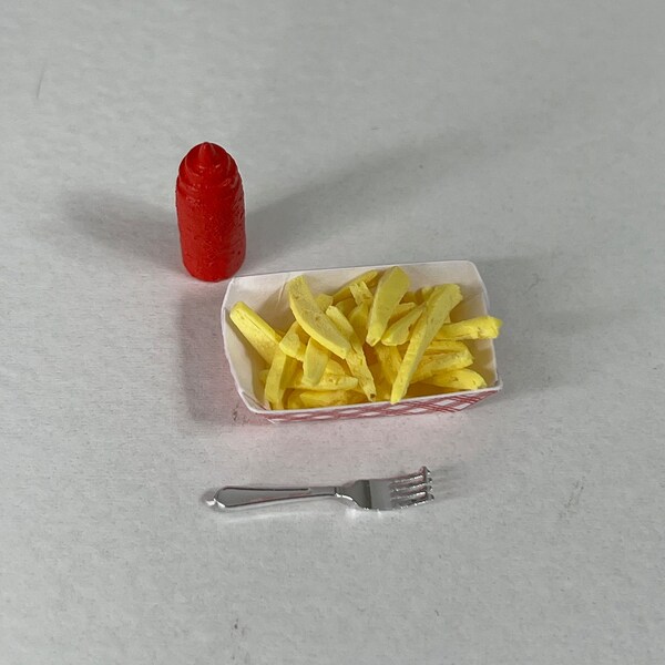 Miniature French Fries - Etsy