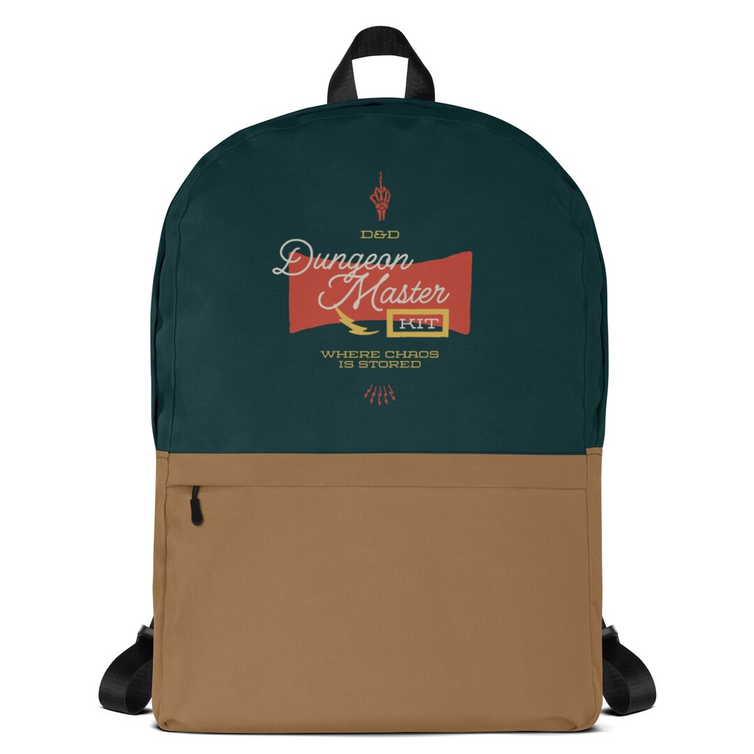 D&D Backpack | Dungeon Master Kit for Essentials and Chaos | Dungeons ...