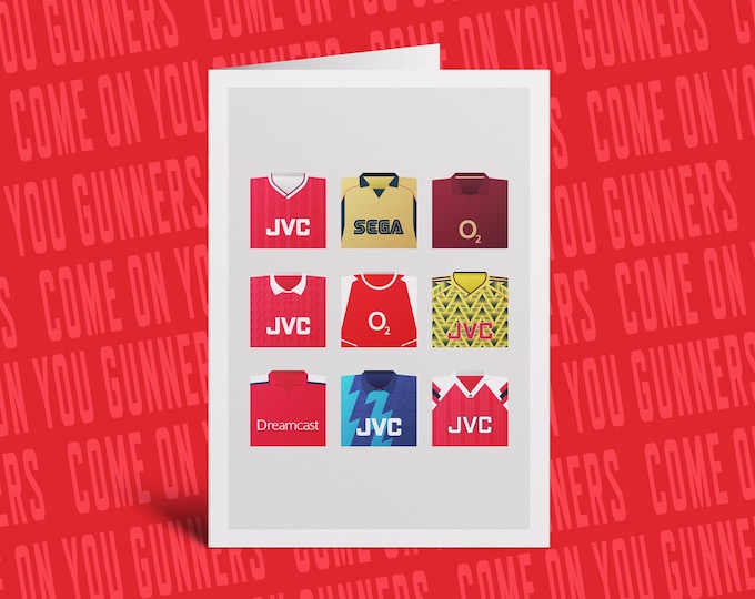 Arsenal Football Club | Greetings Card & Print | Team Celebration ...