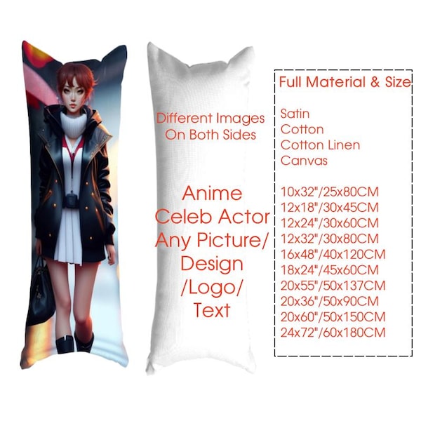 Forsaken Body Pillow - Etsy