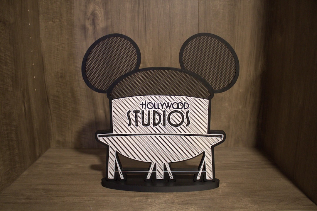 Earful Tower Disney Pin Board – 3D Printed Pin Display for Disney Pins ...