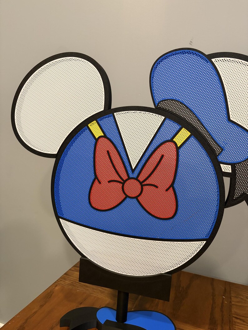 Quacking Good 3D Printed Pin Display Board – Donald Duck Edition - Etsy