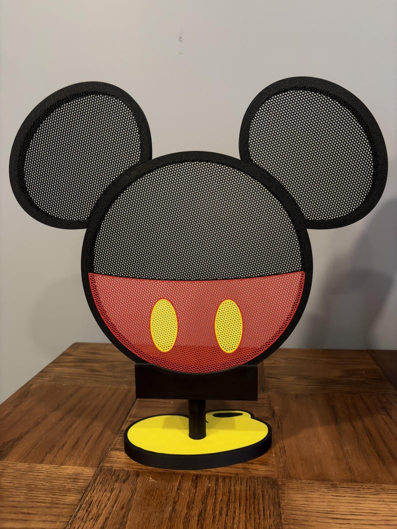 Classic Magic 3D Printed Pin Display Board – Mickey Mouse Edition - Etsy