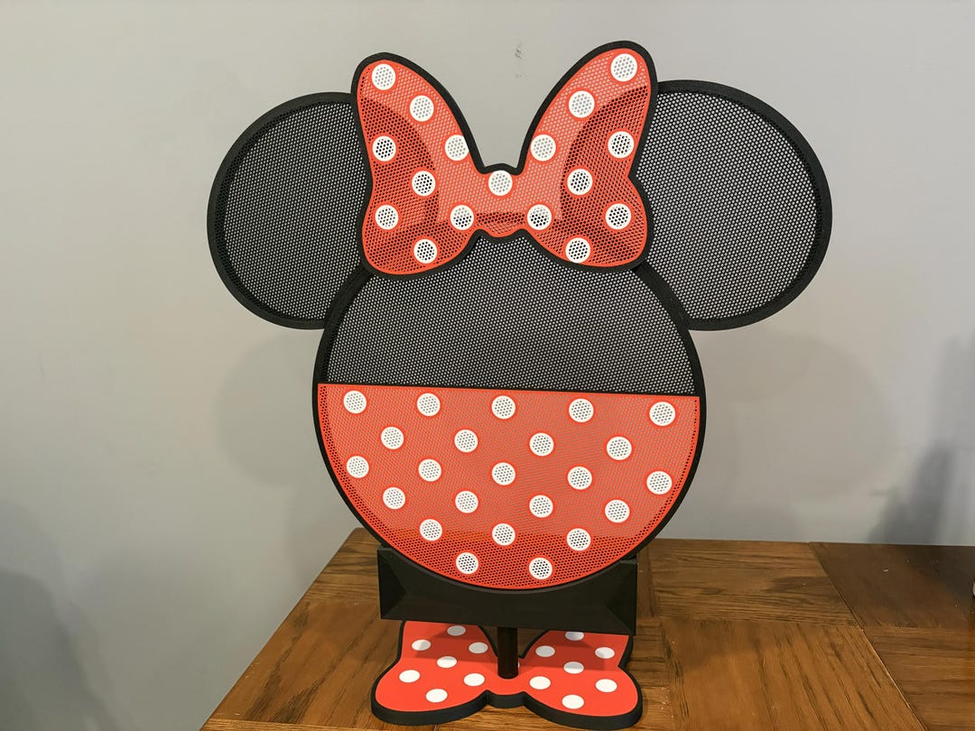 Magical Mouse 3D Printed Pin Display Board – Minnie Mouse Edition - Etsy