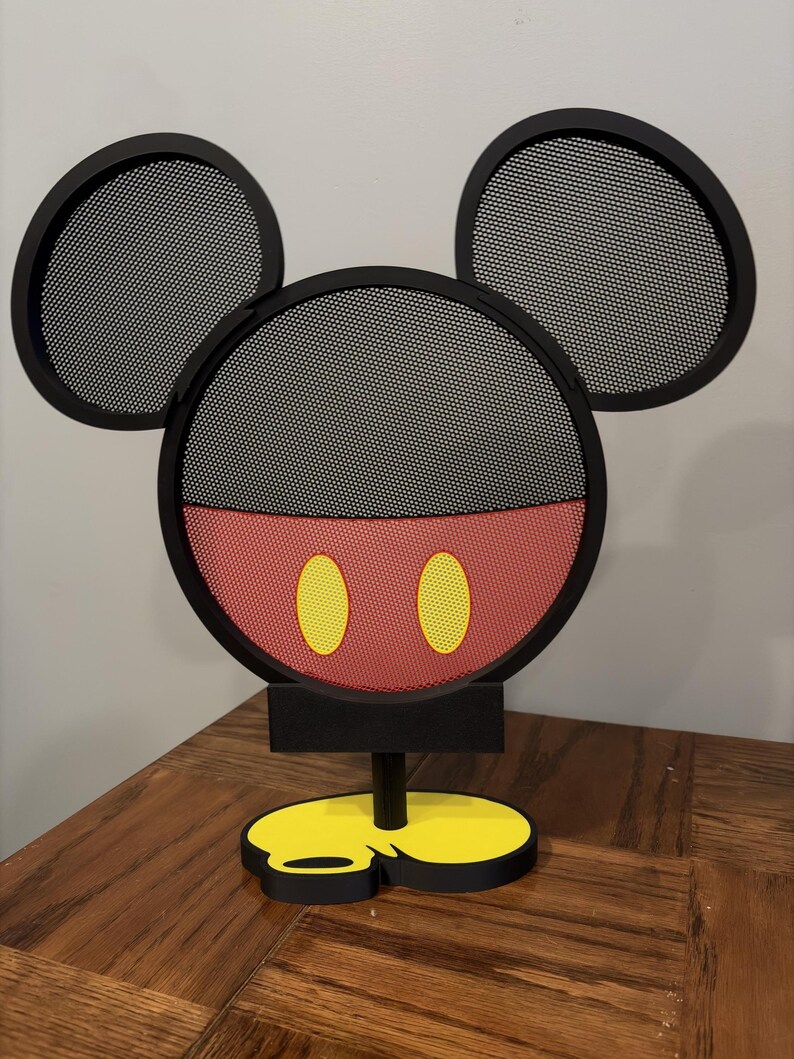 Classic Magic 3D Printed Pin Display Board – Mickey Mouse Edition - Etsy
