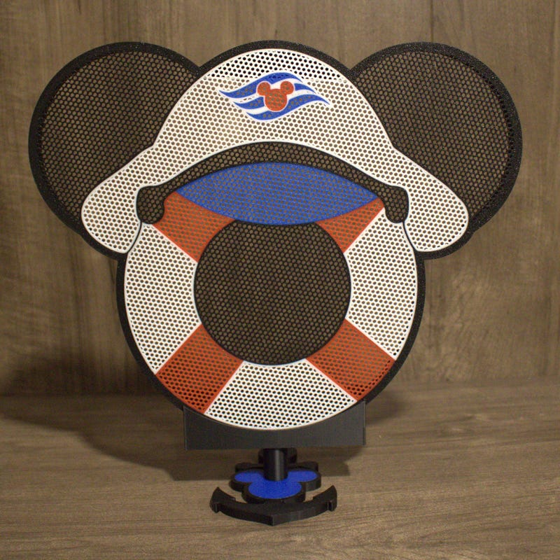 Mickey 3d Badge - Etsy