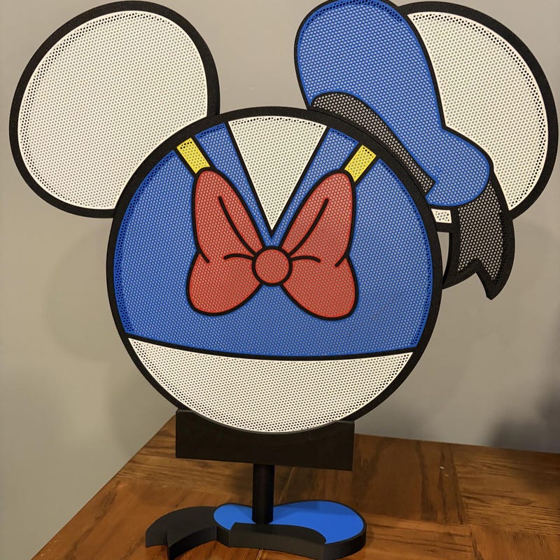 Character Pins Donald Duck - Etsy