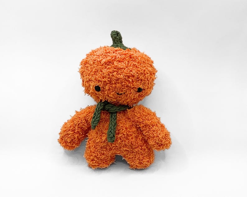 Virkmönster Pumpa, Halloween Mönster, Höstvirkning PDF, Virkad ...