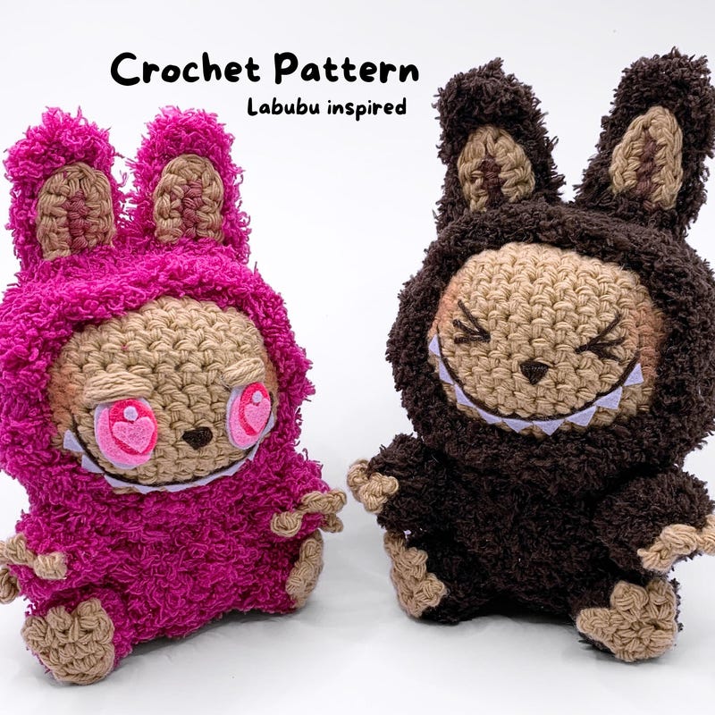 Labubu Sewing Pattern - Etsy