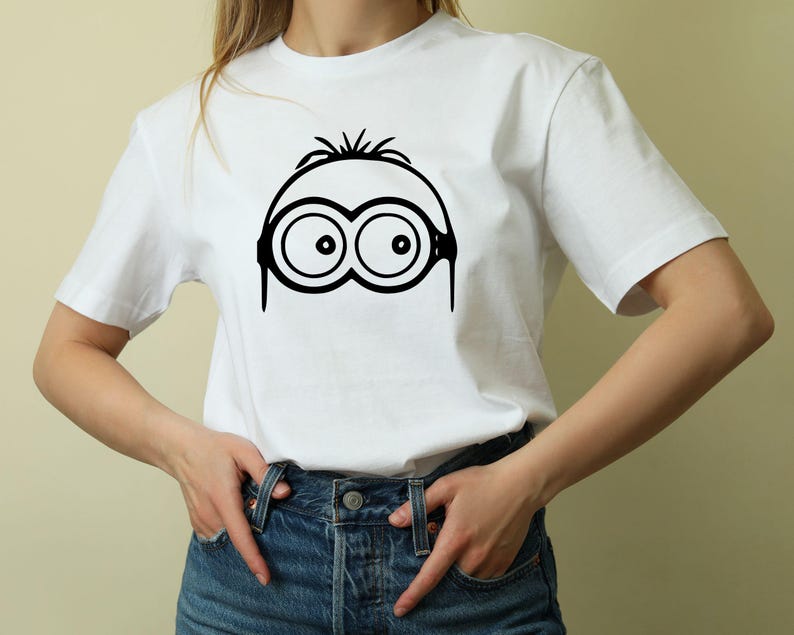 Minion Face SVG Bundle, Minions Face SVG, Minions Face Clipart, Minion ...