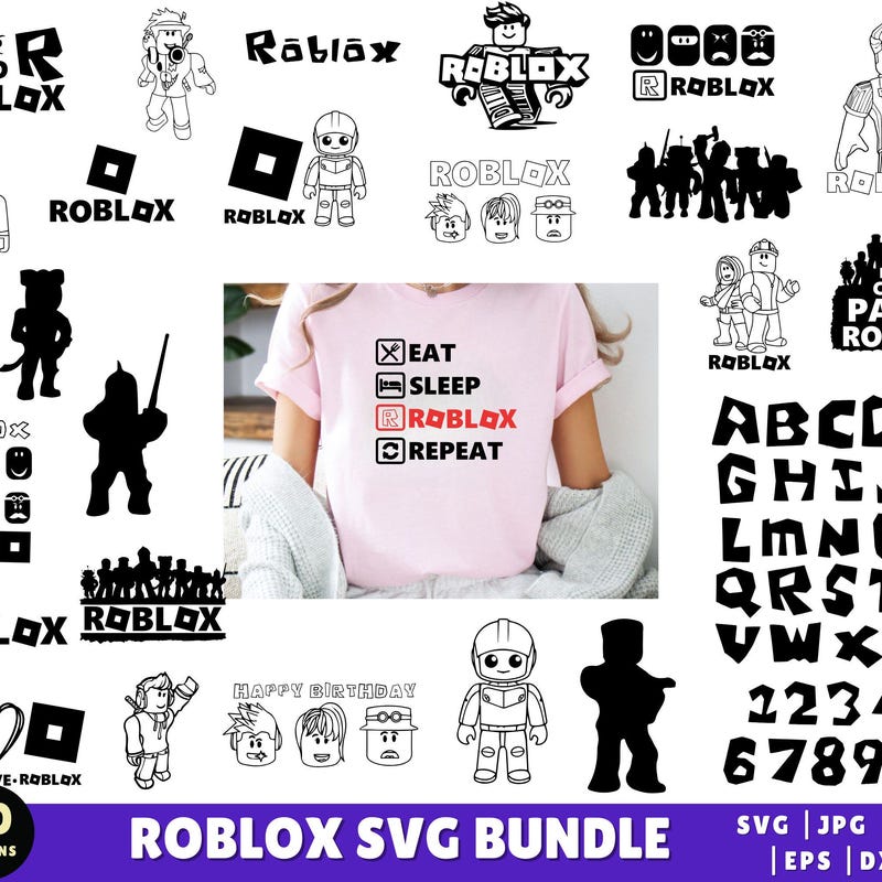 Roblox Svg - Etsy