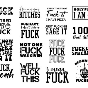 Adult SVG Bundle, Funny Adult Bundle, Adult Quotes SVG, Funny Quotes ...