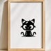 Cartoon Cat SVG Bundle, Moody Cat SVG, Angry Cats, Cats Svg, Kittens ...