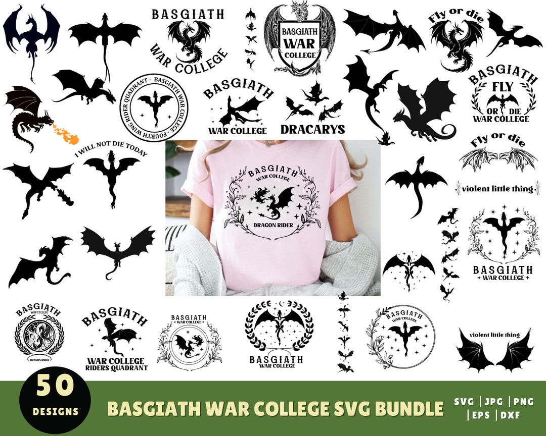 Bundle Basgiath War College SVG Png,basgiath War College Svg,fourth ...