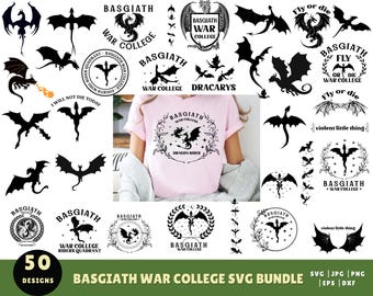 Bundle Basgiath War College SVG Png,basgiath War College Svg,fourth ...