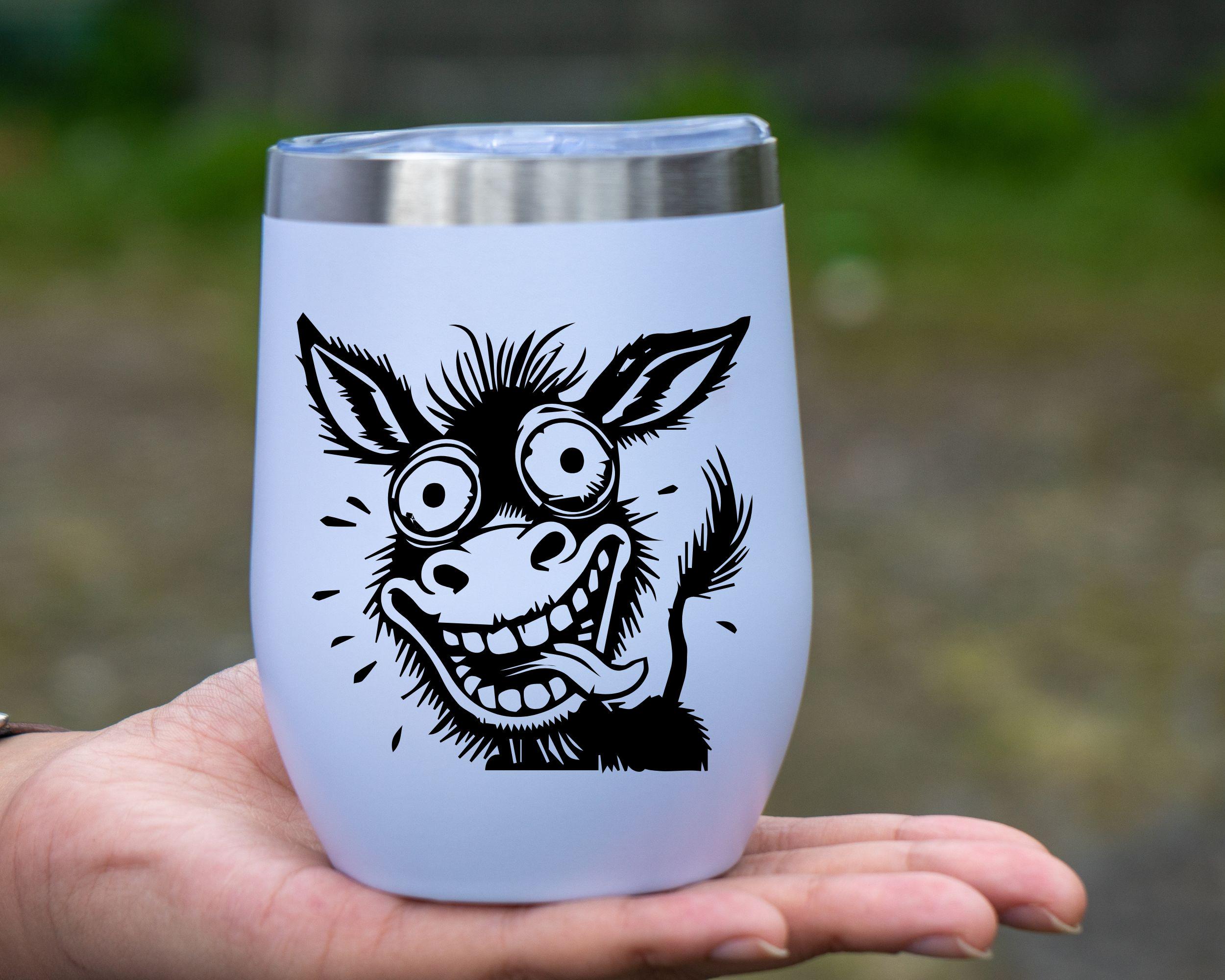 Funny Animals SVG Bundle, Quirky Crazy Animals Svg Files, Vector Art ...