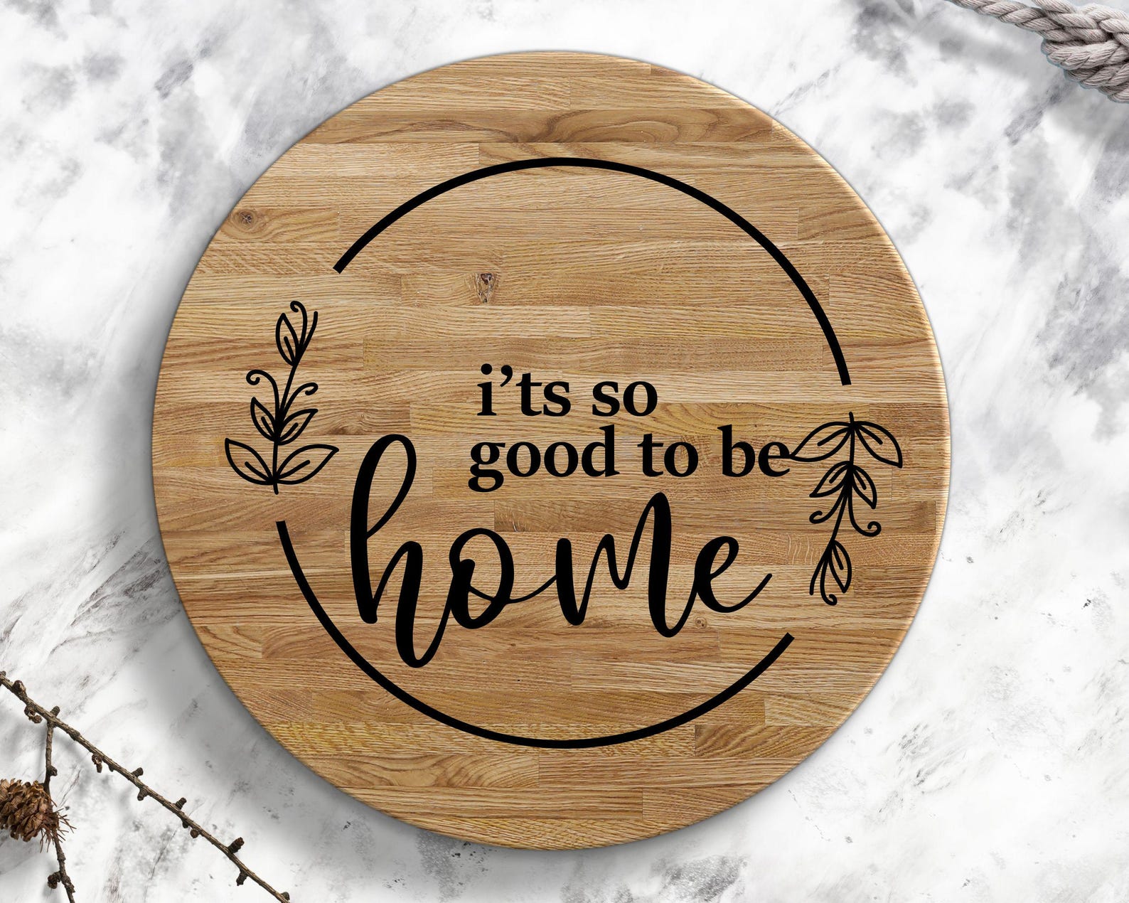 Welcome Sign SVG Bundle, Round Sign SVG, Farmhouse Svg, Farmhouse ...