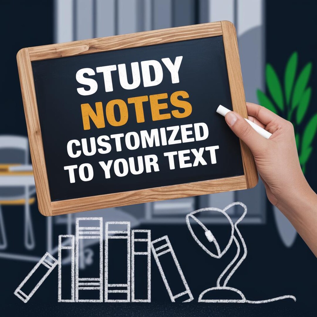 Custom Study Notes for Your Text. Included is a Study Guide, Faq's ...